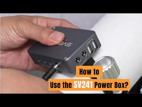 Tutorial | How to Use the SV241 DC+USB HUB Power Box?