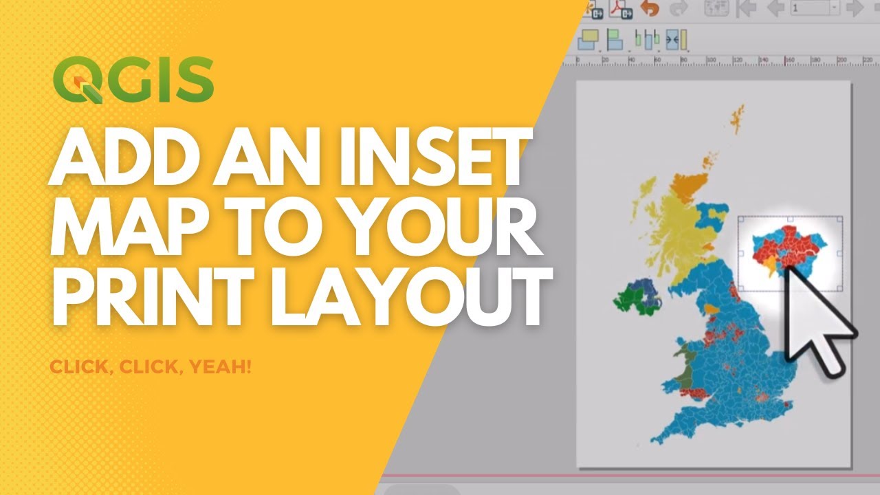 Add an inset map to a Print Layout in QGIS