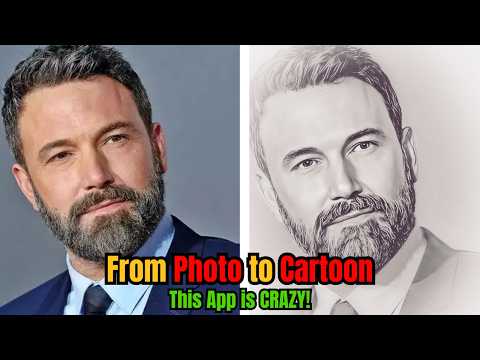 Turn Any Photo into a Cartoon with AI! (ToonMe App Guide) | cartoons from photos