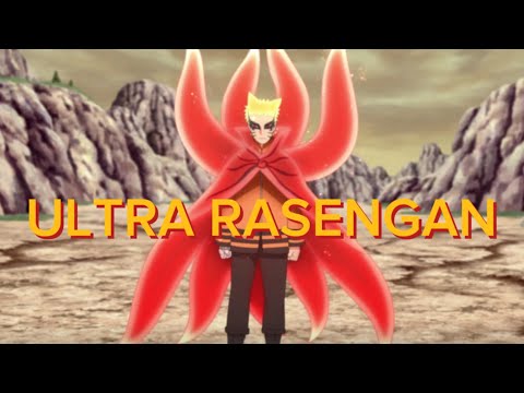 NARUTO ULTRA RASENGAN BARYON MODE JUMP FORCW MUGEN#naruto #baryonmode #mugen