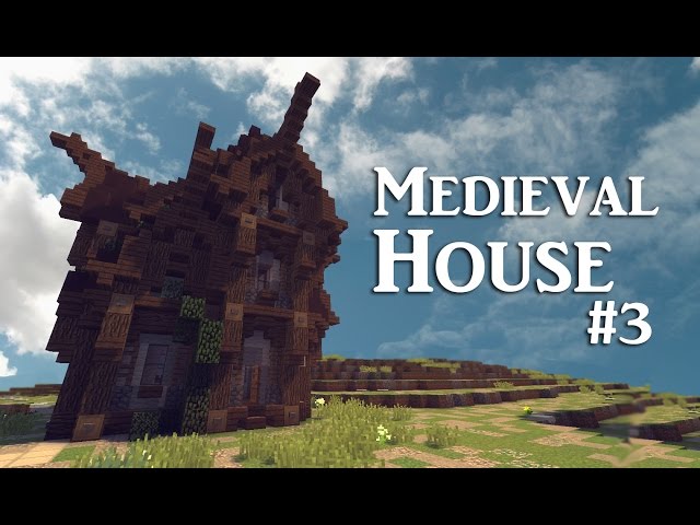Medieval House Minecraft Map