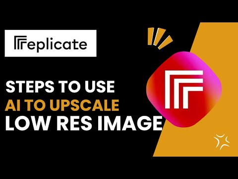 How To Use Ai To Upscale Low-Res Images !