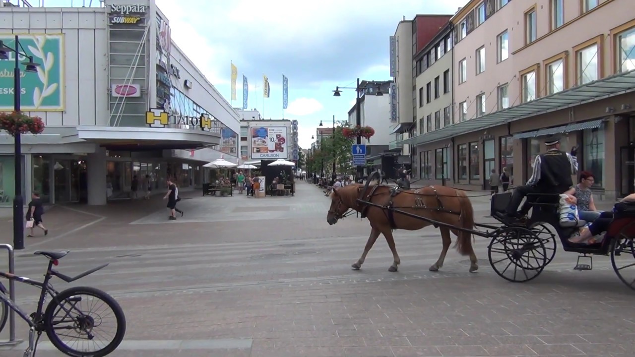 Beautiful summer Saturday day walk ☀️ Kuopion torilla ja satamassa kävelyä 🛳️ Kuopio Finland Europe
