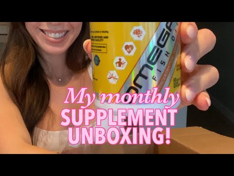 My 1UpNutrition Monthly Unboxing!🤩