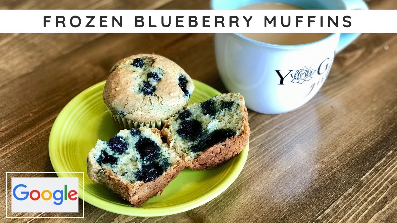 Blueberry Muffins with Frozen Berries | RecipesTested