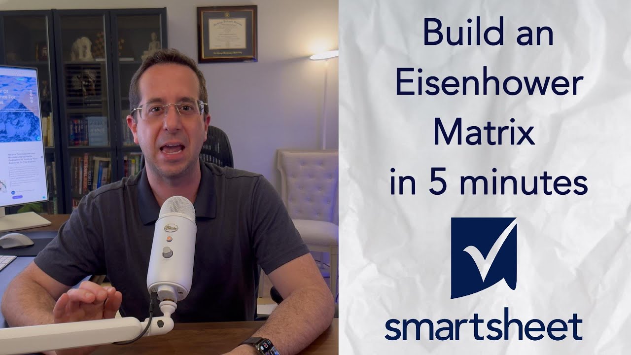 Can This Simple Chart Make You Super Productive in Smartsheet?
