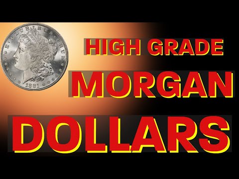 High Grade Type Morgan Dollars 1878 CC GSA MORGAN DOLLAR
