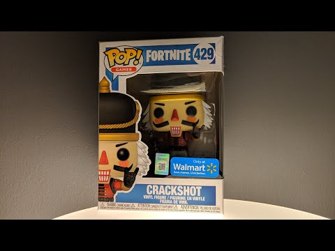 Fortnite - Crackshot Walmart Exclusive Funko Pop Unboxing