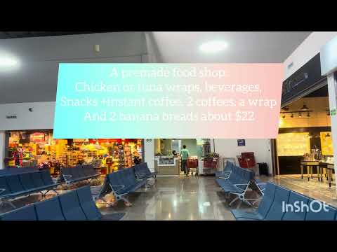 Cartagena🇨🇴airport food???