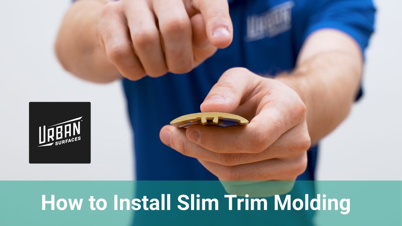 How to Install: Slim Trim Molding