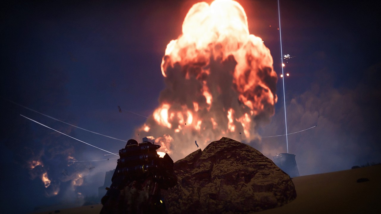I Love DSS Eagle Storm - Helldivers 2