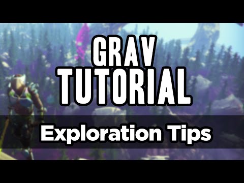 Steam Community :: Video :: GRAV Tutorial - Exploration Tips