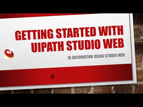 UiPath Studio Web (A Game changer) || Kick start UI Automation with Serverless Robot