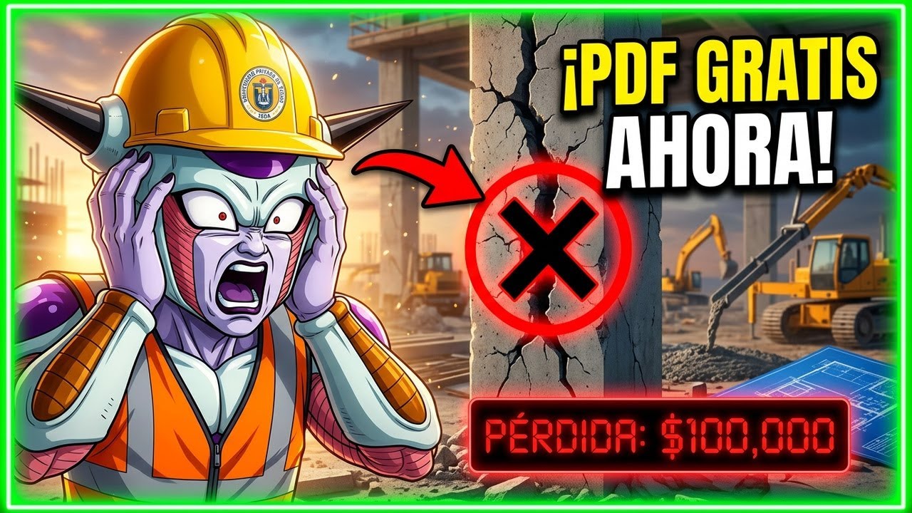 ✅ Guía completa: Tecnología del concreto para ingenieros 🚀