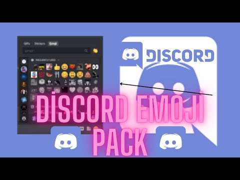 Discord Emoji Pack 2023 %100 Çalışıyor