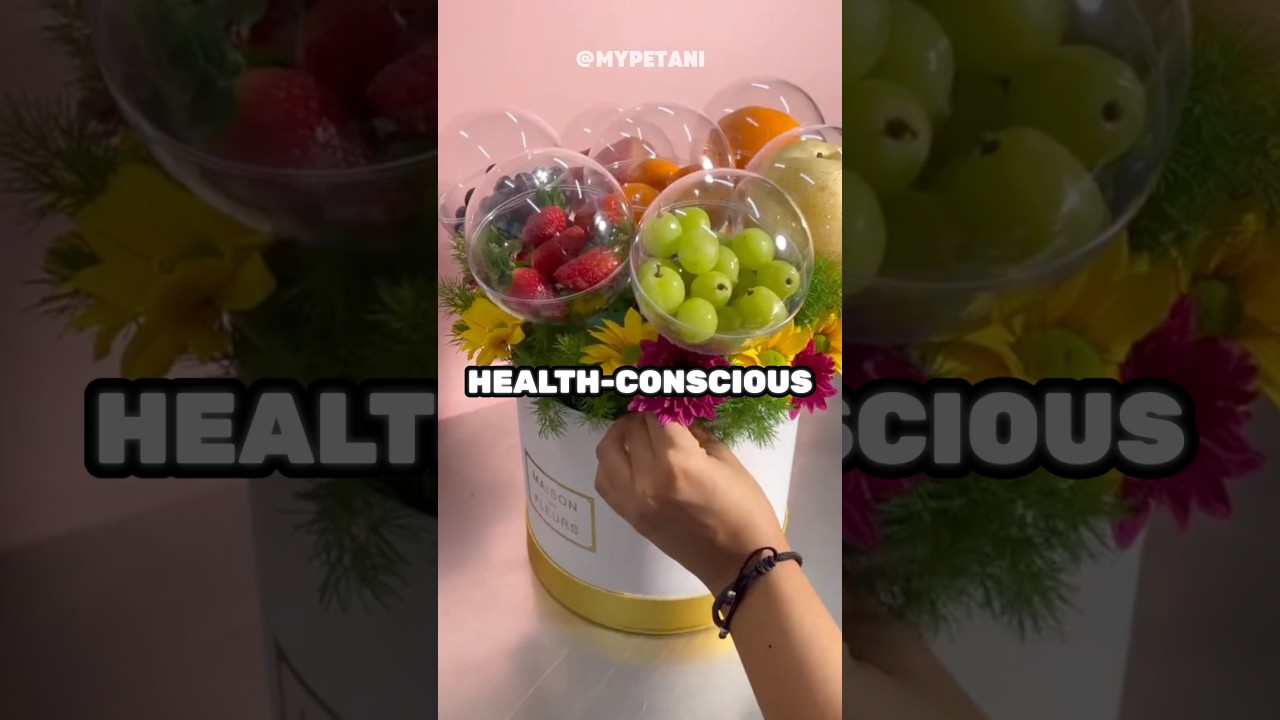 Idea de negocio de ramos de frutas 💡 #shorts #tendencia #ideadenegocio