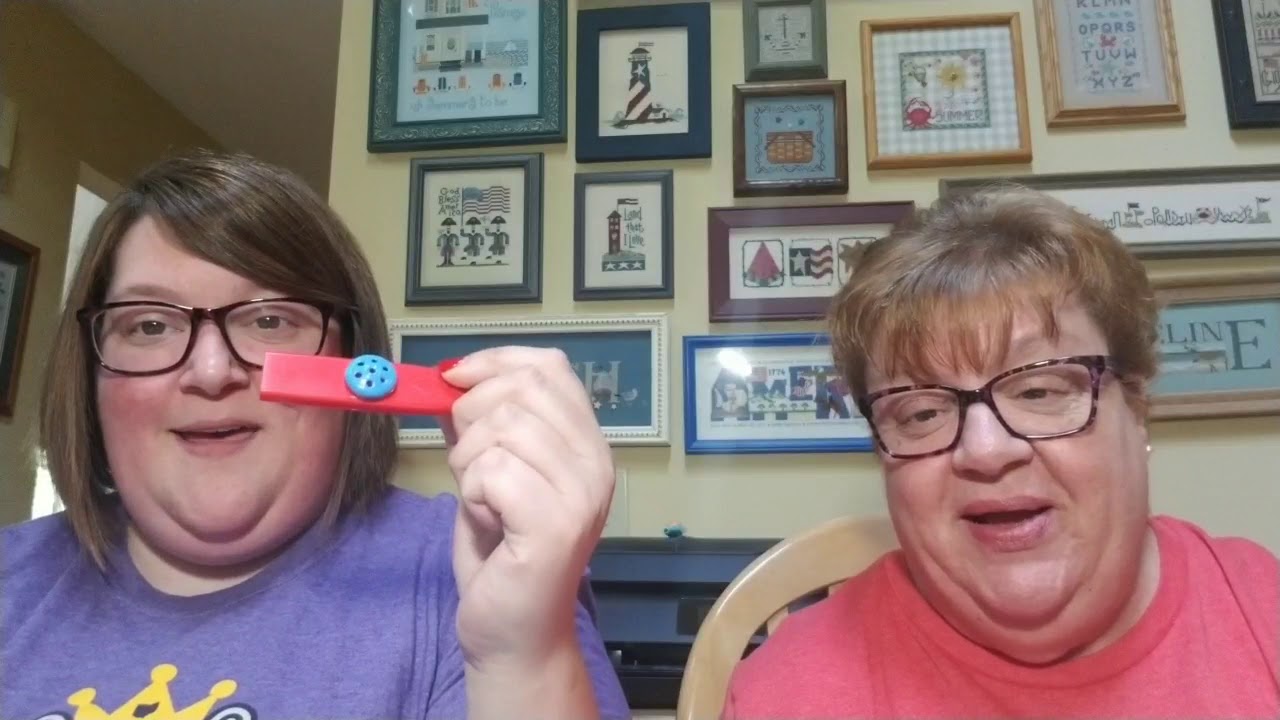 FlossTube #104 - Pam & Steph are Back on Track