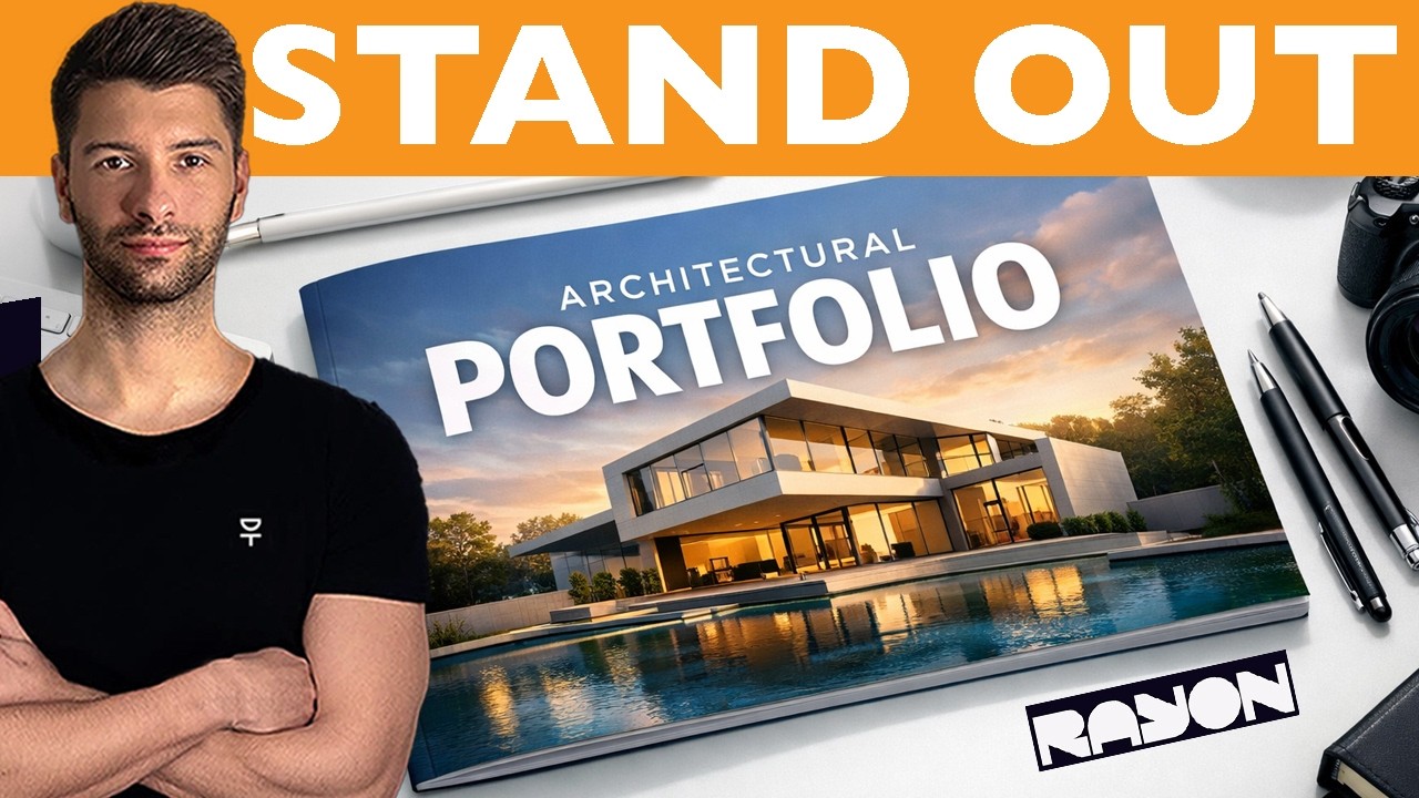 How to Present Architectural Portfolio in Under 5 Minutes