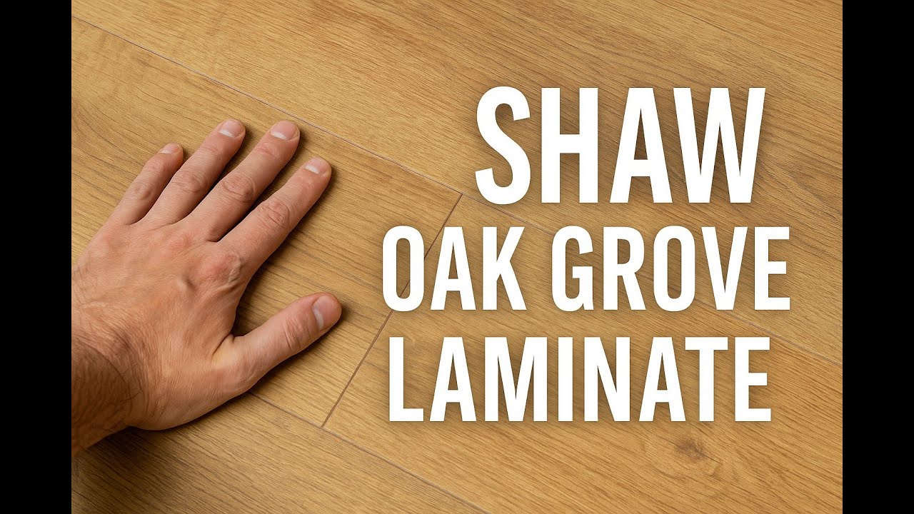 Shaw Oak Grove Laminate Flooring Features | Waterproof, Scratch-Resistant & Easy to Install