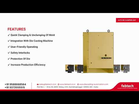 Febtech Industries: Leaders in Aluminum Die Casting Automation Equipment