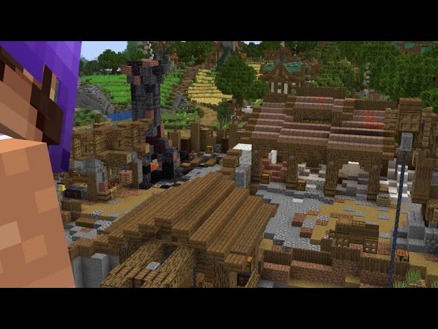 Medieval Quarry Minecraft Map