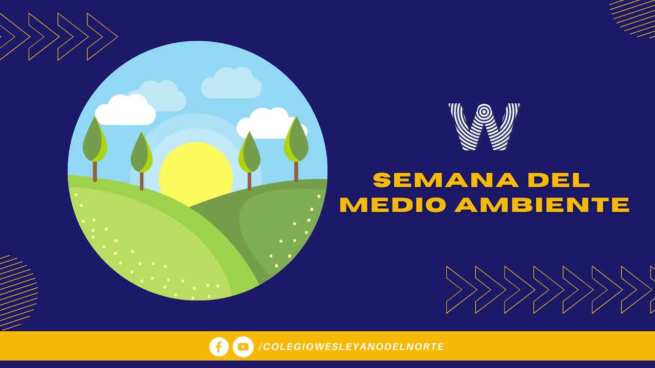 ✨♻️ Semana del Medio Ambiente | Colegio Wesleyano del Norte