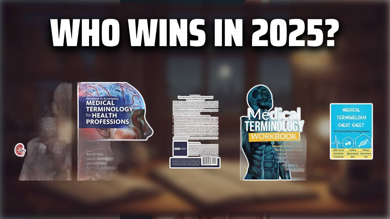 The Top 5 Best Medical Terminology Workbook in 2025 - Must Watch Before Buying!