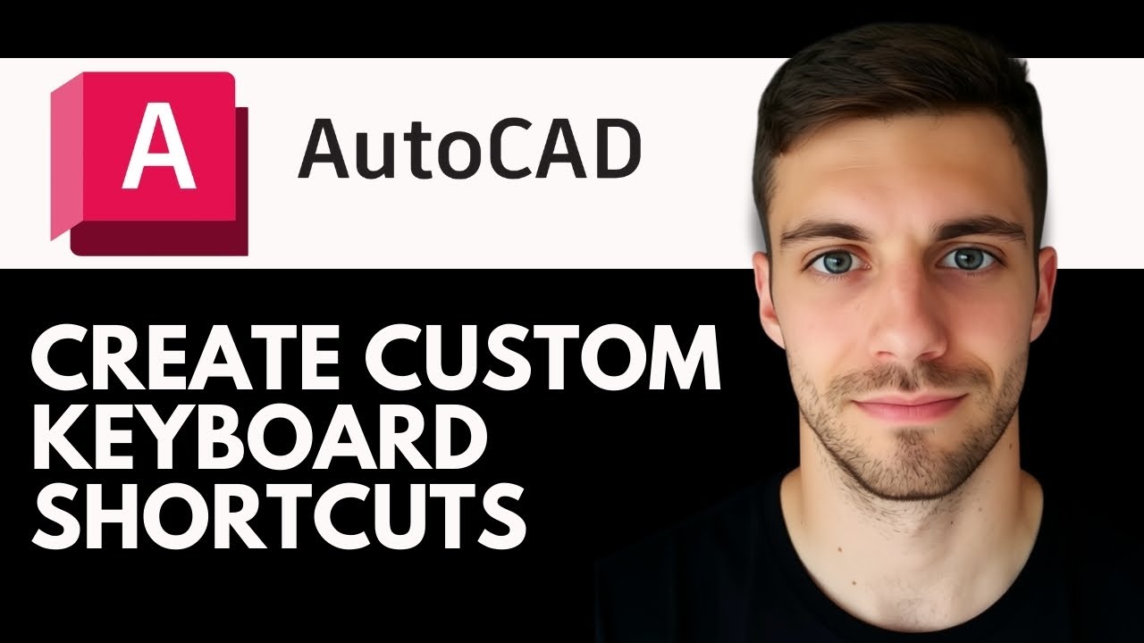 AutoCAD – How to Create Custom Keyboard Shortcuts (Command Aliases Tutorial)