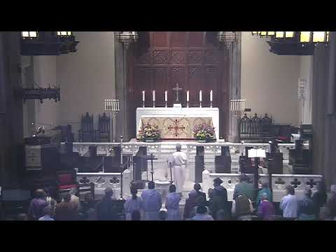 Solemn Evensong with The Choir of Saint James - Recorded May 8, 2016