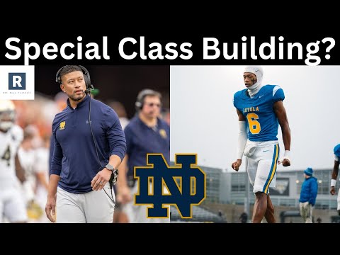 Khary Adams Commits To Notre Dame | Notre Dame Football Recruiting News