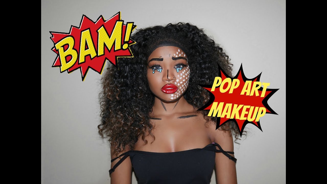 HOW TO: POP ART / COMIC BOOK MAKEUP