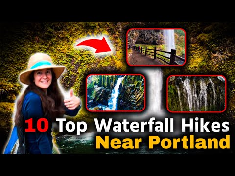 10 Top Waterfall Hikes near Portland