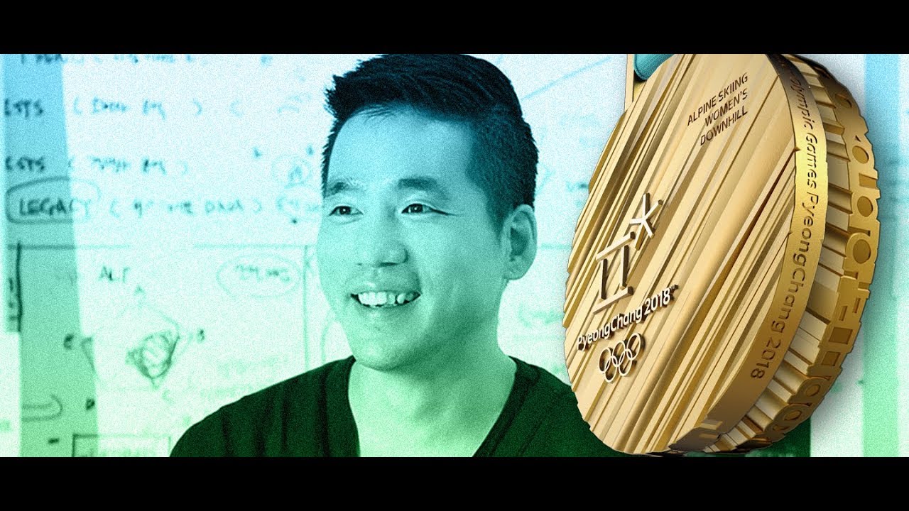 Meet the guy who designed the medal for the 2018 Winter Olympics