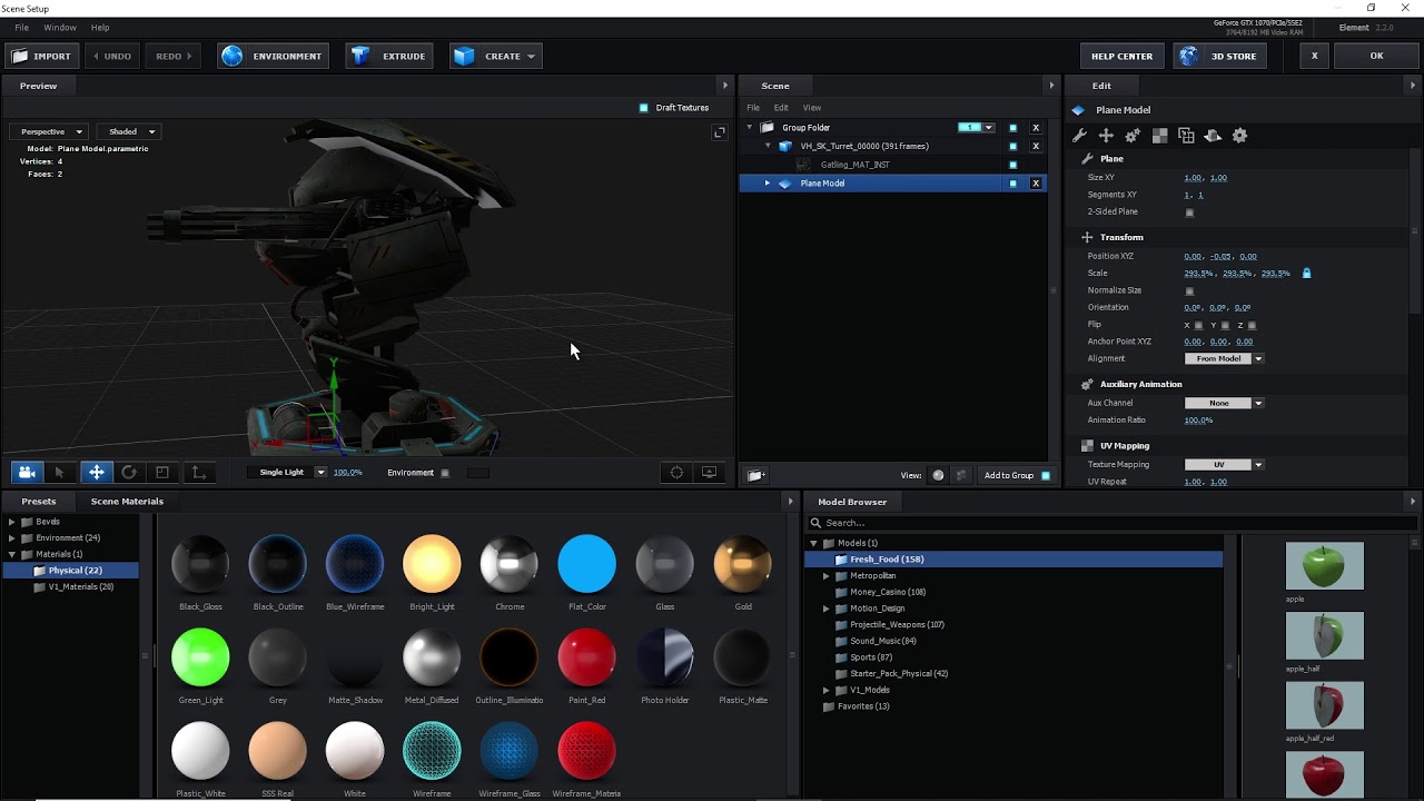 After Effects  Motion Tracking Element 3D with Boujou