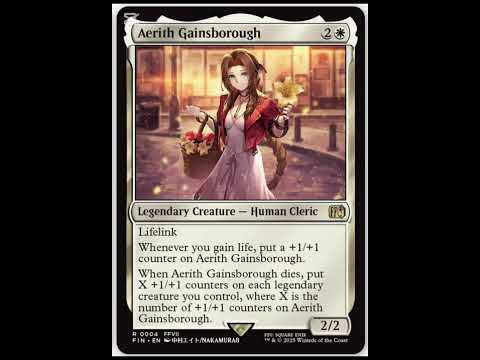 All anime art mtg cards part 1