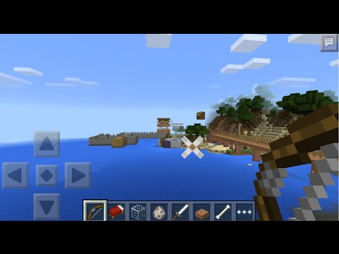 Minecraft Pocket Edition Bullet Zapper 34 with Zombie Spear Bow and ...