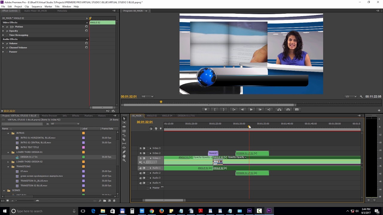 Virtual Studio 5 Premiere Pro Tutorial