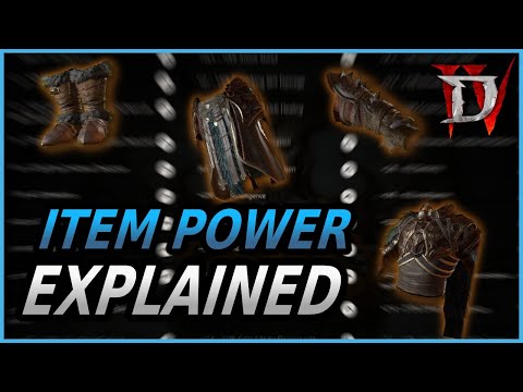 Diablo 4 Item's Explained! Item Power, Ancestral Gear, Cheaper Upgrades, and Other Tips!