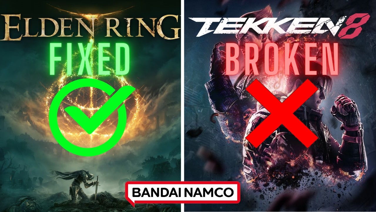 Bandai Namco Already Knows How to Fix Tekken 8 (They Just Won't Do It)