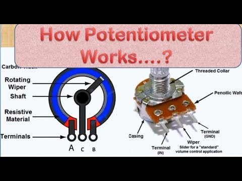 Potentiometer - Potmeter Latest Price, Manufacturers & Suppliers