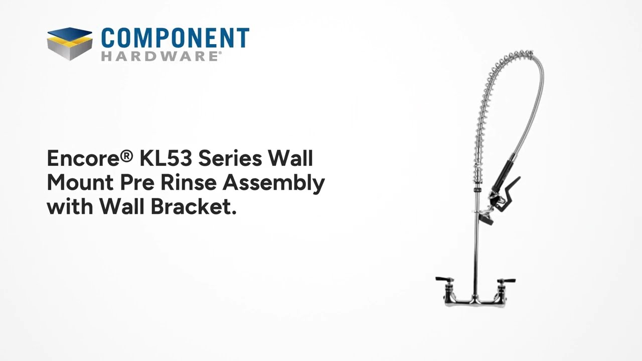 Encore KL53 Series Pre-Rinse