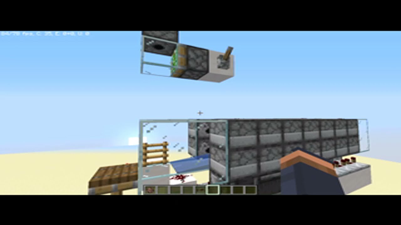 Minecraft arrow canon (One hits netherite armor)