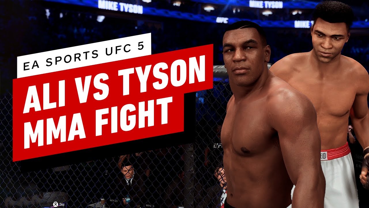 Đĩa game PS5 - EA Sports UFC 5 - Asia