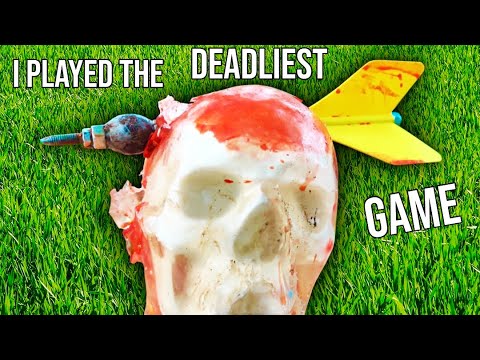 the TRUTH about Lawn Darts (mythbusting)