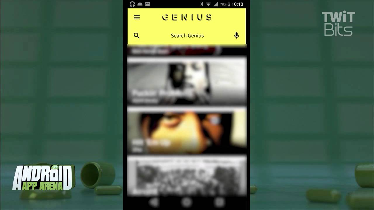 Genius - Song Lyrics & More: Android App Arena 57