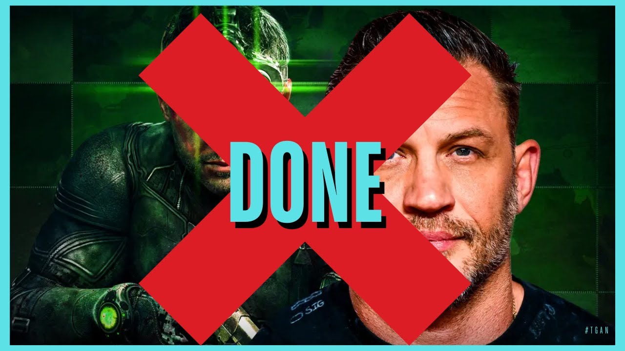 Tom Hardy Splinter Cell Movie Is Officially Assassinated #splintercell