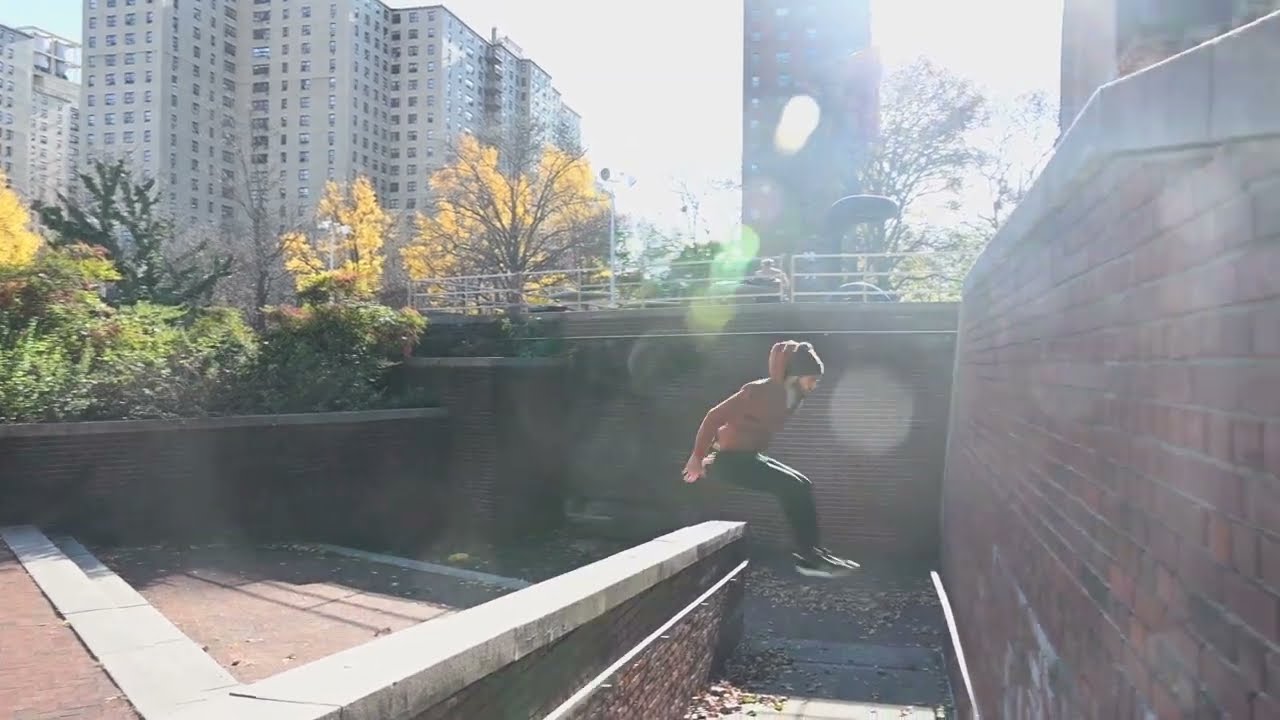 Parkour Reference- Animation Reference Videos