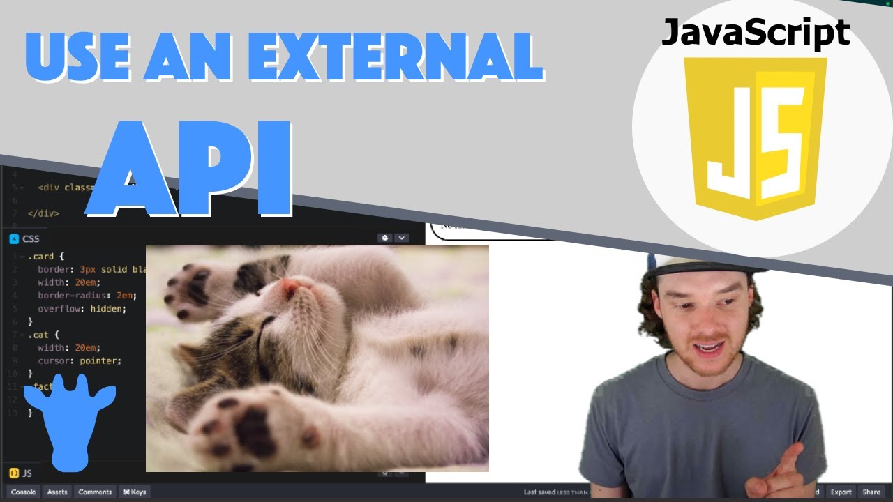 Making an API Request | JavaScript