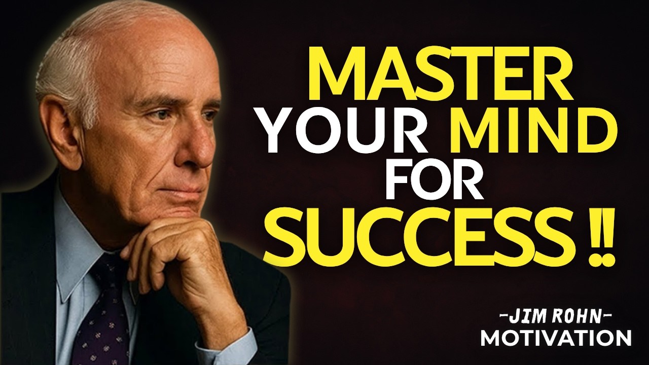 Master Your Mind for Ultimate Success (Unlock Your Potential) | Jim Rohn Motivation