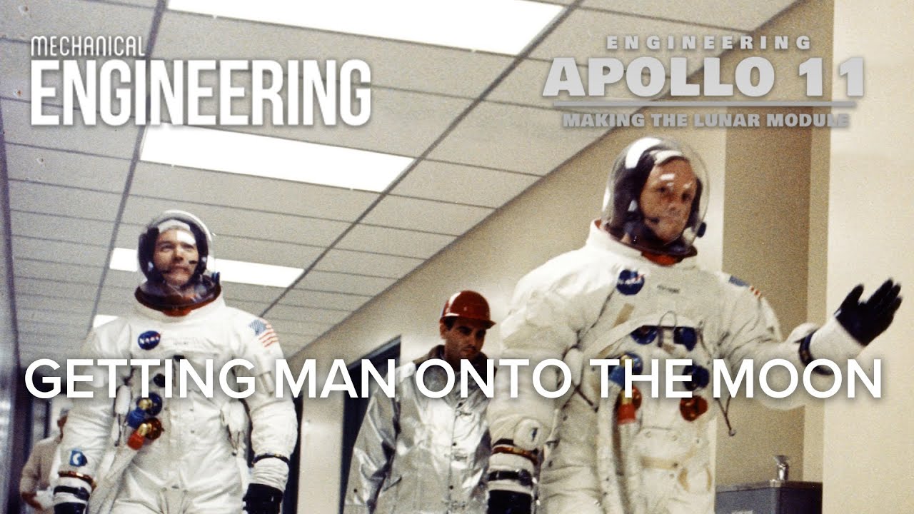 Getting Man onto the Moon | Engineering Apollo 11